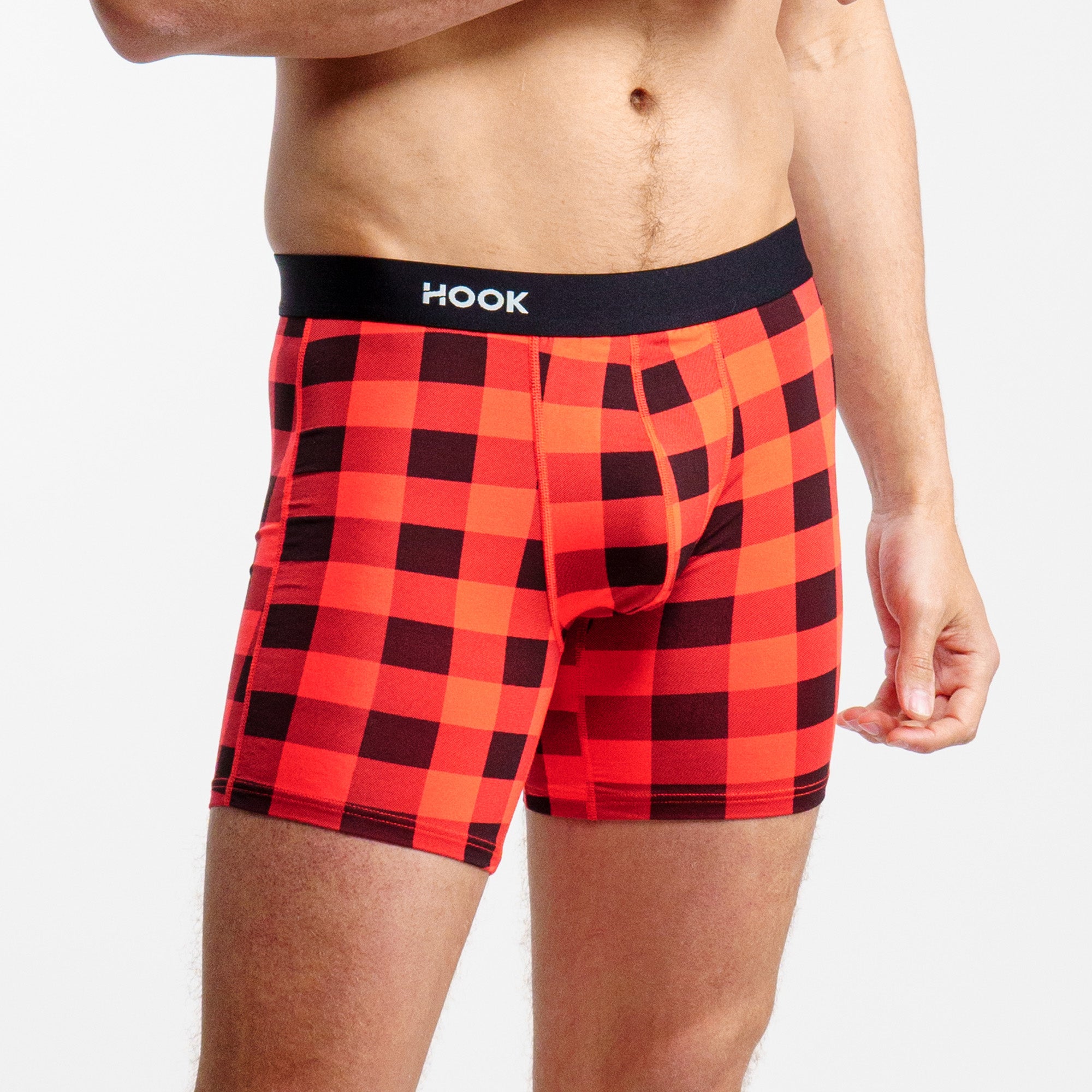 Feel Boxer Brief : Jet Black 3 Pack – Mesbobettes