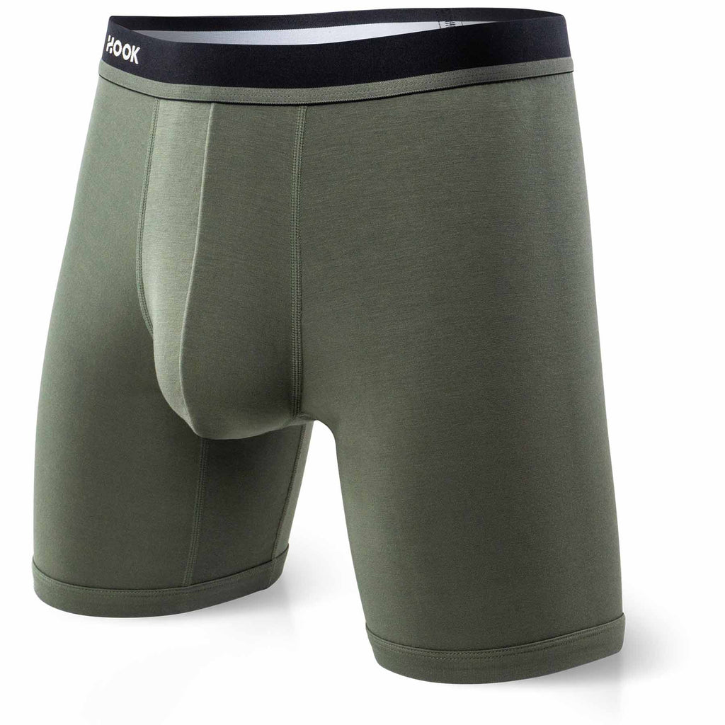 Freedom+ Boxer Brief : Khaki | Hook Underwear – Mesbobettes