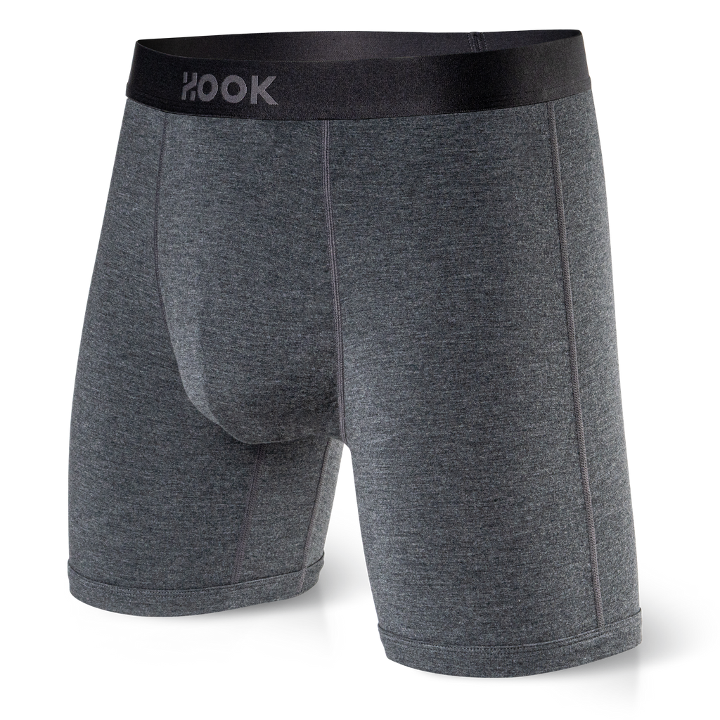Boxer Max : ARDOISE | Hook Underwear – Mesbobettes