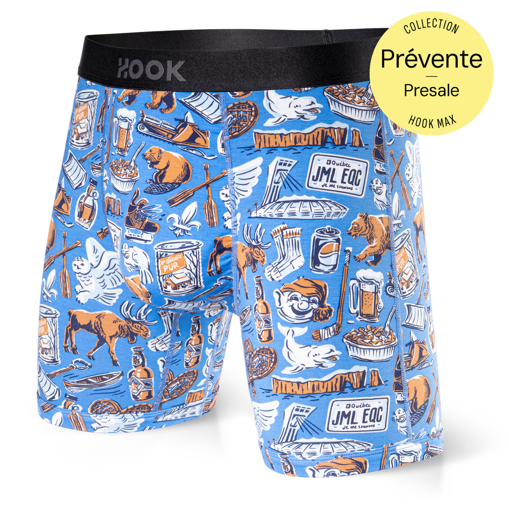 Boxer Max : HONNEUR | Hook Underwear – Mesbobettes