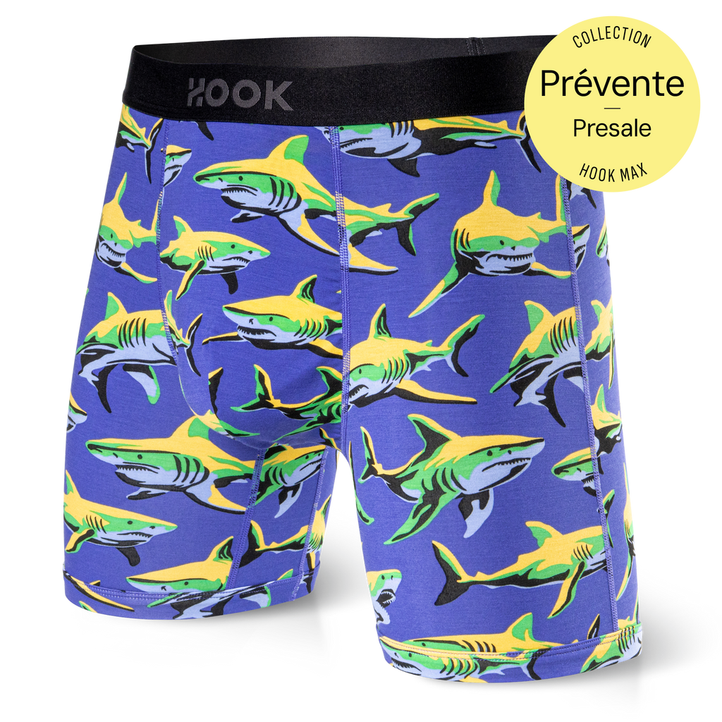 Boxer Max: Pixel Heart | Hook Underwear – Mesbobettes