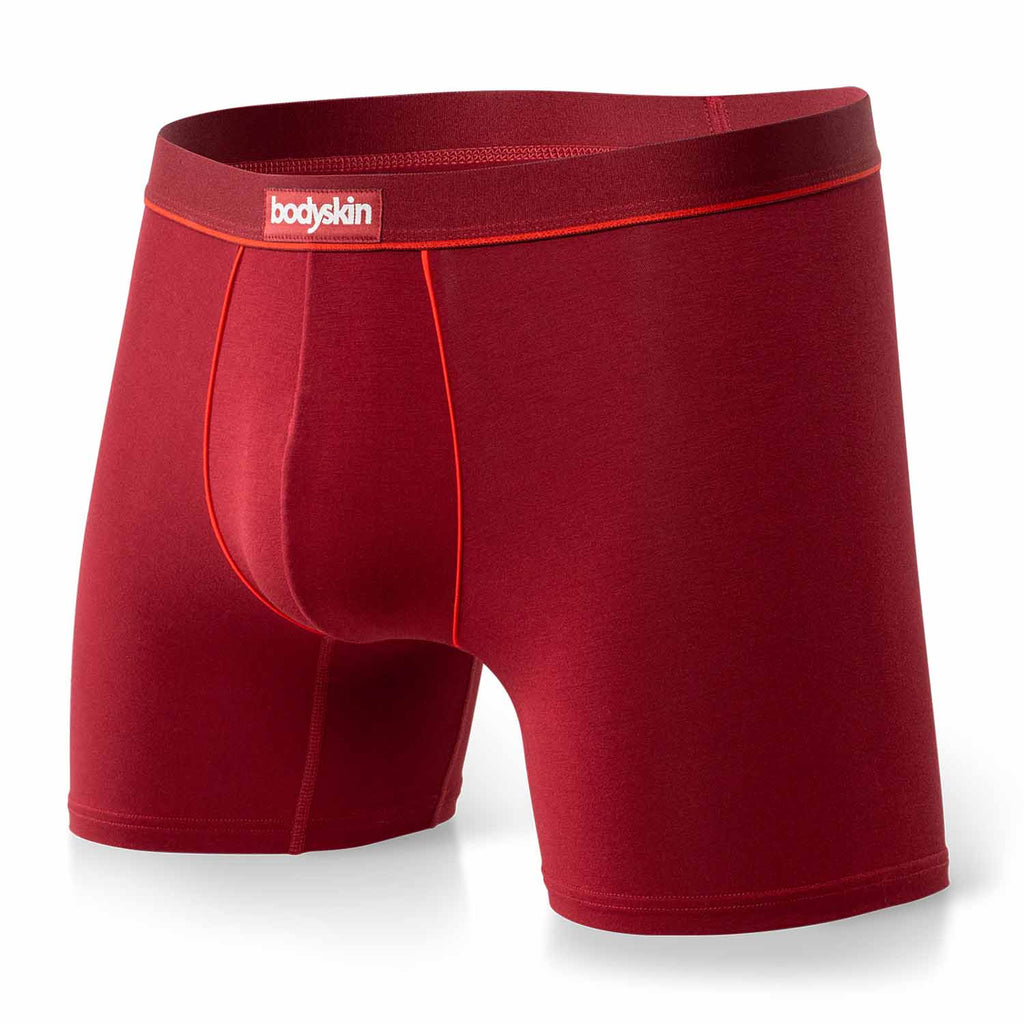 Boxer Daily Bordeaux | Bodyskin – Mesbobettes