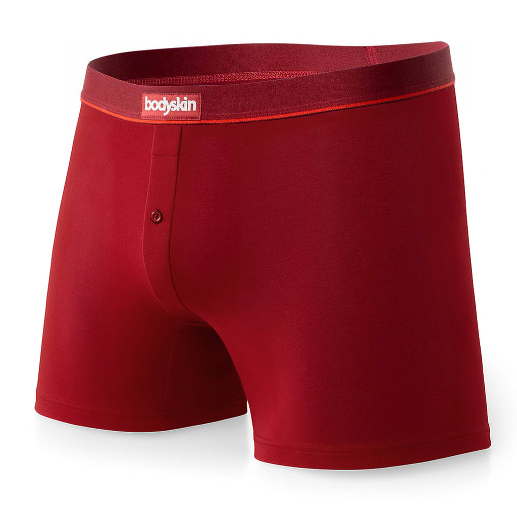 Boxer lousse Daily Gris Mix | Bodyskin – Mesbobettes