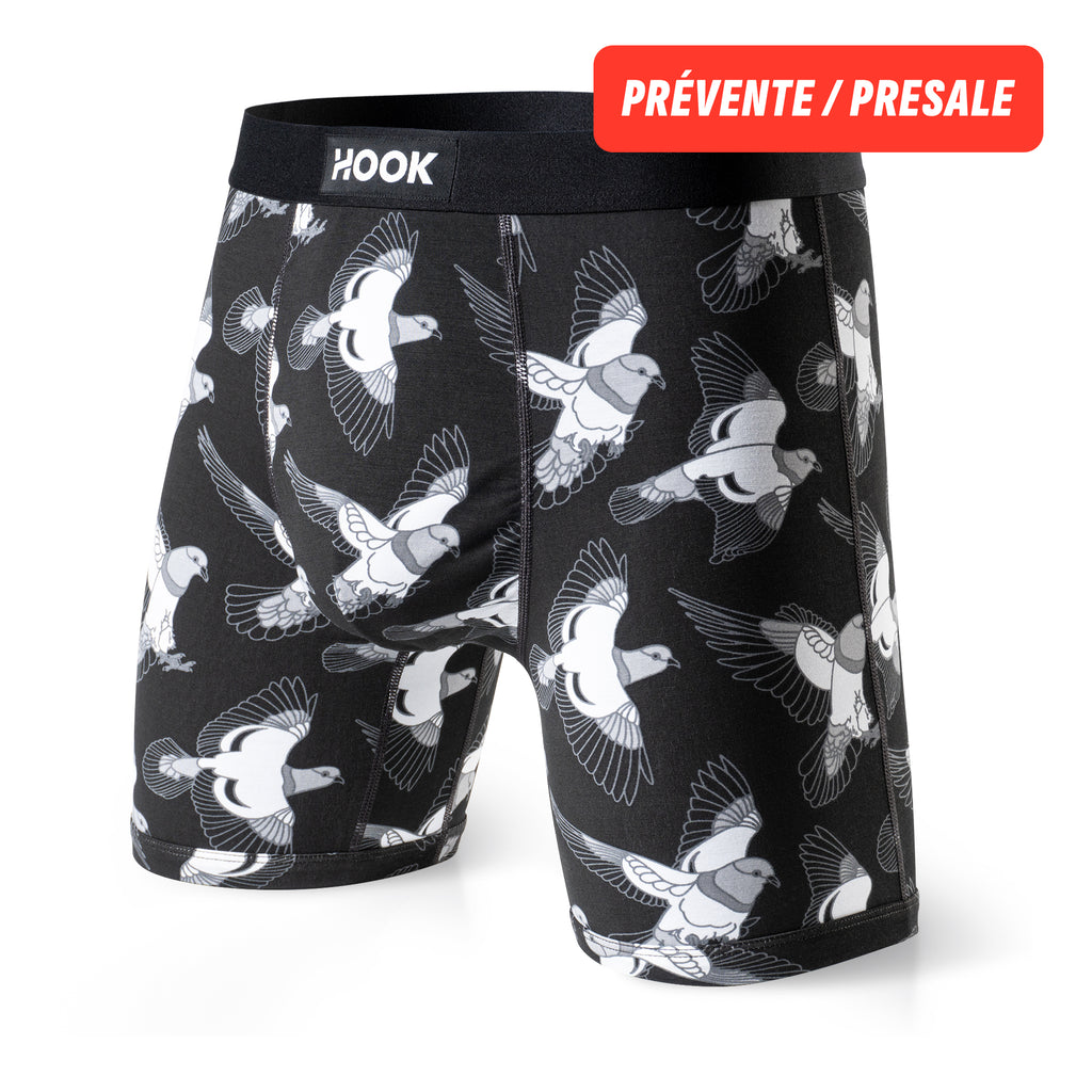 Boxer Max: Pixel Heart | Hook Underwear – Mesbobettes