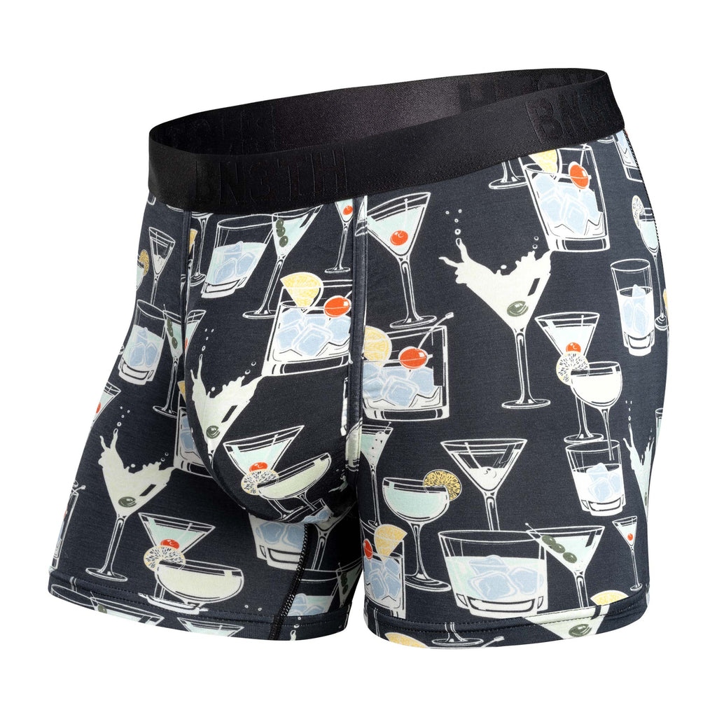 Short boxer Classic COCKTAILS-BLACK | Bn3th – Mesbobettes