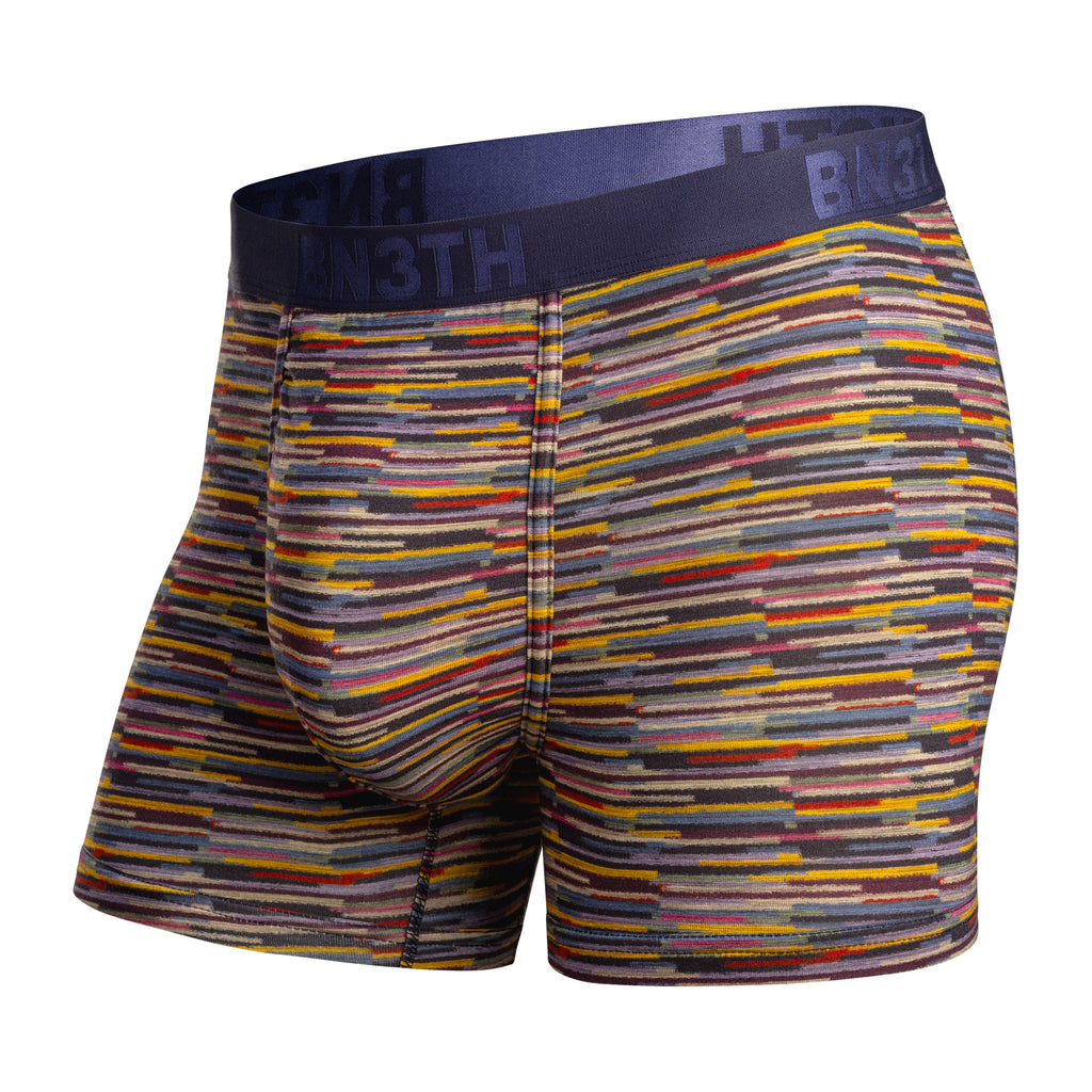 Classic short boxer FUZZY STRIPE-SAND | Bn3th – Mesbobettes