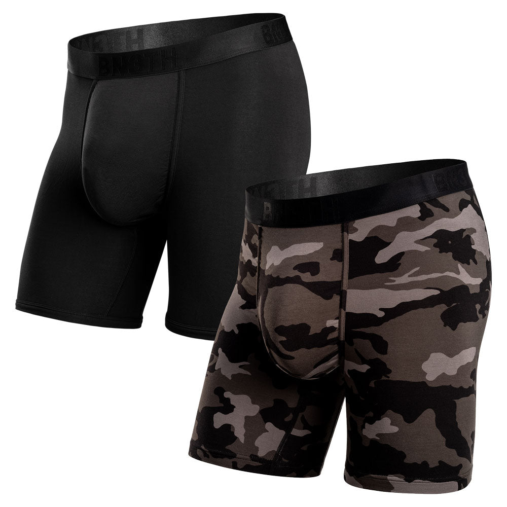 Pack de 2 boxers Classic BLACK/CAMO COVERT | Bn3th – Mesbobettes