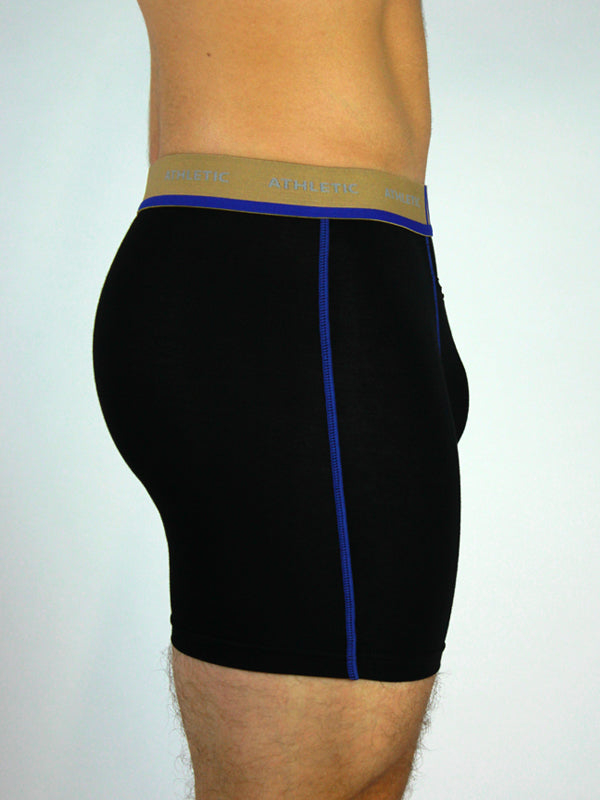 Nu Omega boxer long avec la poche à poche – Mesbobettes