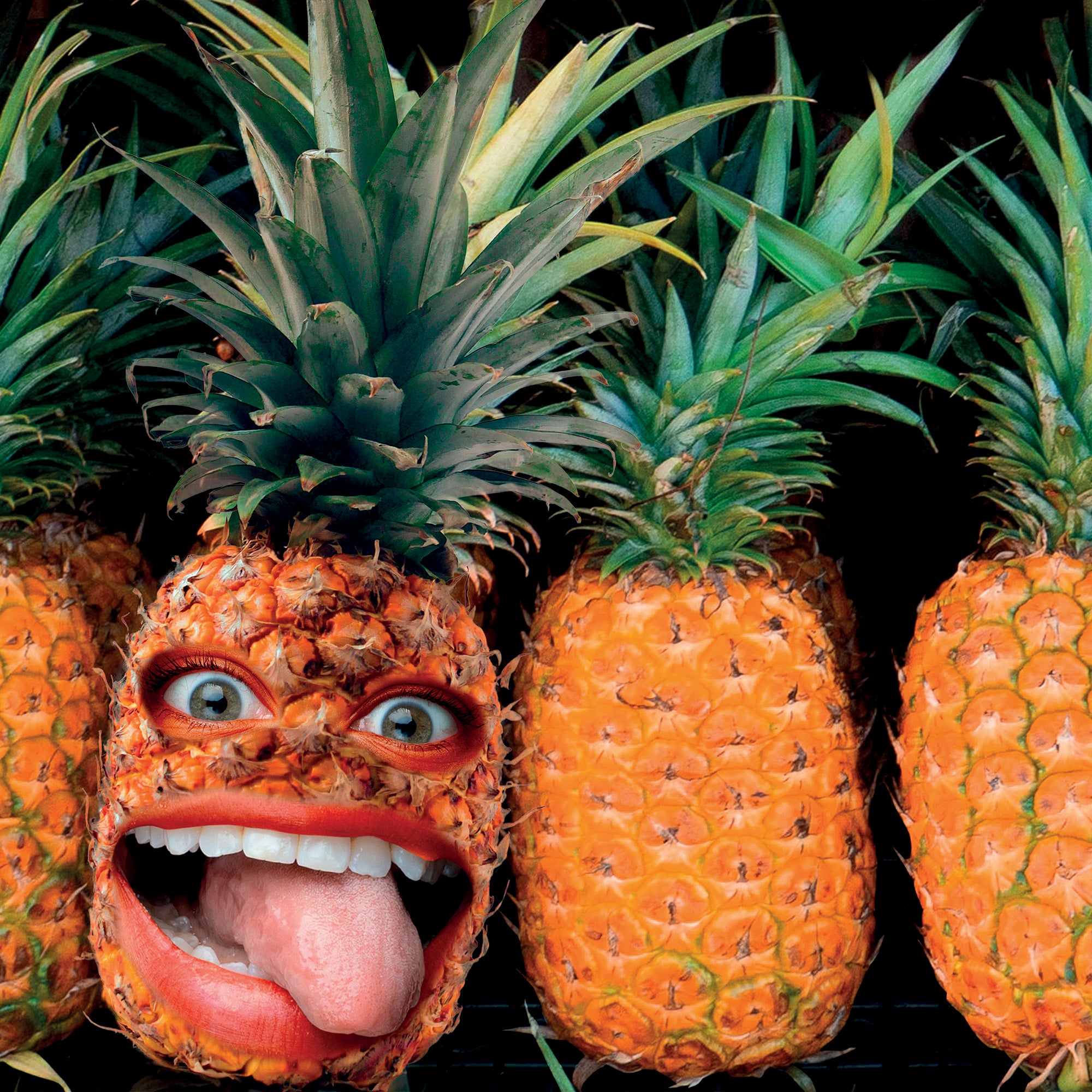 Annoying Orange Pineapple